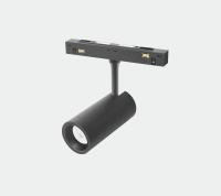 China 4000K LED Magnetic Track Light System 24W 48V for sale