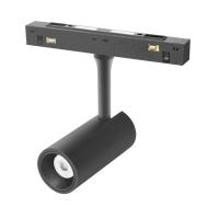 China 4000K LED Magnetic Track Light System 24W 48V for sale
