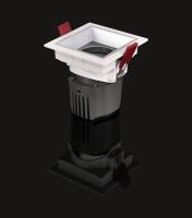 China SAA 5W Square Bathroom Spotlights High Temperature Resistant BRIDGELUX for sale