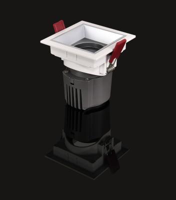 China SAA 5W Square Bathroom Spotlights High Temperature Resistant BRIDGELUX for sale