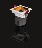 China No Infrared Radiation Square LED Spot Lights 5000K AC180V 8W For Decoration for sale