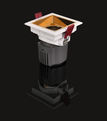 China No Infrared Radiation Square LED Spot Lights 5000K AC180V 8W For Decoration for sale