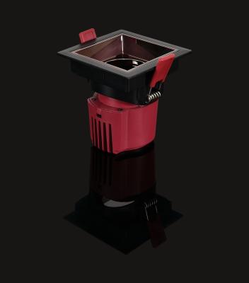 China Anti Rust Bathroom LED Spot Lights AC240V 38 Degree Lighting Angle for sale