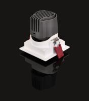 China ROHS 3-5W LED Square Bathroom Spotlights 3000K 4000K For Living Room for sale