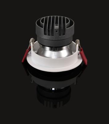China 12W 300lm Anti Glare Wall Washer Spotlight Recessed Ceiling LED Aluminum for sale