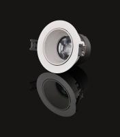 China Dimming 15W LED Anti Glare Wall Washer Spotlight Recessed Ceiling 300lm Flux for sale
