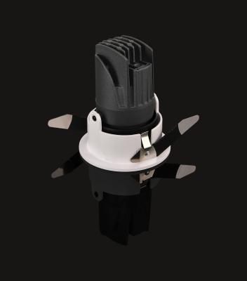 China Luminous Flux 1000 Dimmable Kitchen Spotlights 5W 24deg Ra90 for sale