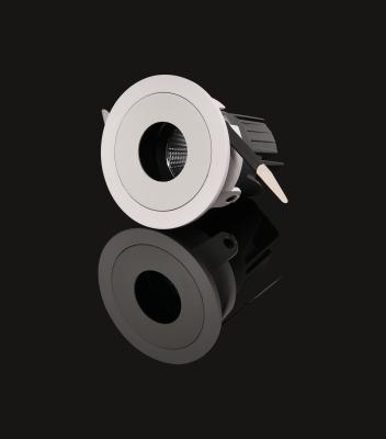 China Ceiling Led Anti Glare Spotlight DALI Dimmable 12W 100lm/W Lighting Effect for sale