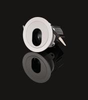 China Ceiling Led Anti Glare Spotlight DALI Dimmable 12W 100lm/W Lighting Effect for sale