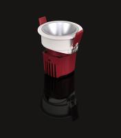 China LED AMS Dimmable Ceiling Spotlights 4000K 5000K Color Temperature for sale