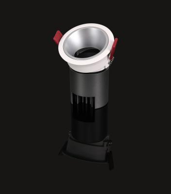 China LED Built In Anti Glare Spotlights 15W 100lm/W Ceiling Mounted Lamp for sale