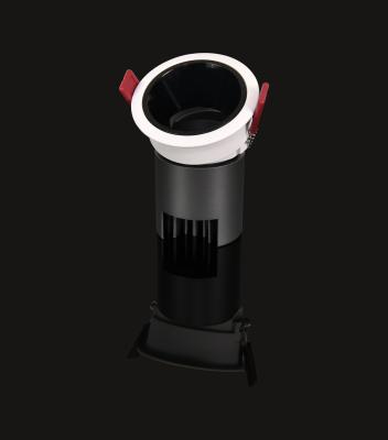 China BRIDGELUX 80W Anti Glare LED Interior Spotlights Recessed Ceiling Mounting for sale