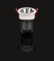 China BRIDGELUX 80W Anti Glare LED Interior Spotlights Recessed Ceiling Mounting for sale