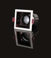 China Protecting People Eyes Square LED Spot Lights With NW Color Temperature for sale
