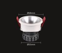 China Dimming Rust Prevented LED Interior Spotlights No Ultraviolet / Infrared Radiation for sale