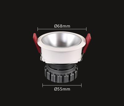 China Dimming Rust Prevented LED Interior Spotlights No Ultraviolet / Infrared Radiation for sale