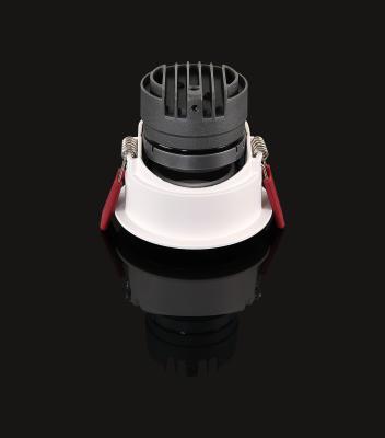 China 55mm Holes Square LED Spot Lights AC180V 38 Degree Lighting Angle for sale