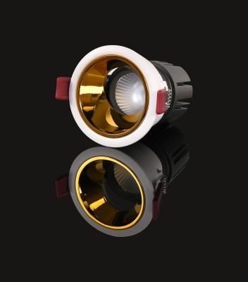 China 15W 3000K 4000K Anti Glare Spotlight 5000K 6000K 90CRI Aluminum Material for sale