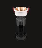 China 15W 3000K 4000K Anti Glare Spotlight 5000K 6000K 90CRI Aluminum Material for sale