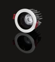 China 20W AC180V LED Ceiling Downlights 4000K 5000K Color Temperature for sale