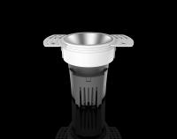 China Bathroom And Living Room LED Interior Spotlights 3000K 4000K SAA 5W Square for sale