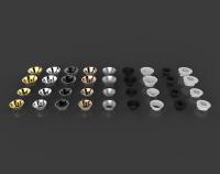 China ROHS 8W Square LED Interior Spotlights 3000K 4000K For Bathroom And Living Room for sale