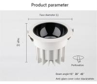 China SAA 5.5 Inch LED Ceiling Downligh10W 15W 4000K for sale