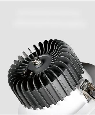 China 3000K 15W Kitchen Ceiling Downlights BRIDGELUX For Restaurants for sale