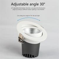 China 12W 36deg Indoor LED Spotlights CRI 90 for sale