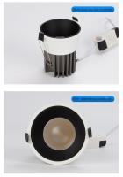 China Corridor 7 Inch LED Ceiling Downlight 10W 6000K for sale