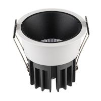 China Corridor 7 Inch LED Ceiling Downlight 12W 6000K for sale