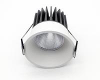 China Corridor 7 Inch LED Ceiling Downlight 12W 6000K for sale