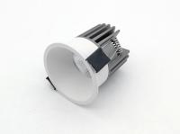 China Corridor 7 Inch LED Ceiling Downlight 12W 6000K for sale
