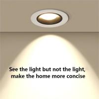 China DALI Dimmable Led Ceiling Spot Lights 10W 24deg Ra90 for sale