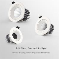 China DALI Dimmable Led Ceiling Spot Lights  12W 24deg Ra90 for sale