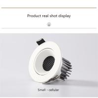 China DALI Dimmable Led Ceiling Spot Lights 15W 24deg Ra90 for sale