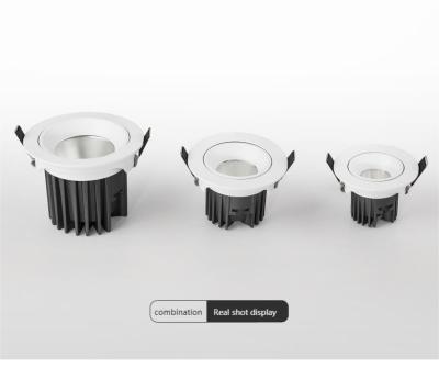 China Die Casting Aluminum Recessed Spot Lights 7W With SAA Certificaton for sale