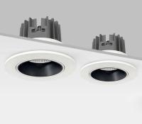 China DALI Dimmable LED Wall Washer Spotlight 30W 24deg Lighting Angle Ra90 for sale