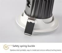 China DALI Dimmable LED Wall Washer Spotlight 30W 24deg Lighting Angle Ra90 for sale