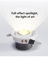China CE Approved 15deg Wall Washer Spotlight Anti Glare 3W 3000K 4000K for sale