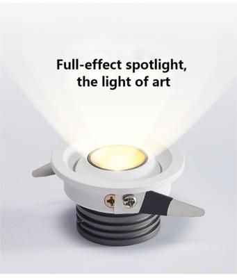 China CE Approved 15deg Wall Washer Spotlight Anti Glare 3W 3000K 4000K for sale