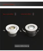 China CE Approved 15deg Wall Washer Spotlight Anti Glare 3W 3000K 4000K for sale