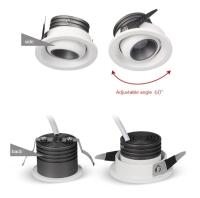China CE 15deg Anti Glare Spotlights 5W 3000K 4000K for sale