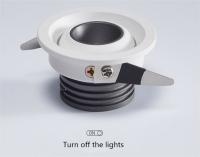 China CE 15deg Anti Glare Spotlights 7W 3000K 4000K for sale