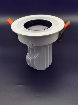 China 5000K 6000K Restaurants 20W  Indoor LED Spotlights BRIDGELUX DALI Dimmer for sale