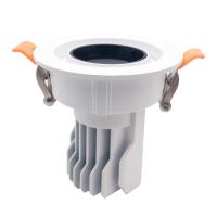 China 5000K 6000K Restaurants 20W  Indoor LED Spotlights BRIDGELUX DALI Dimmer for sale