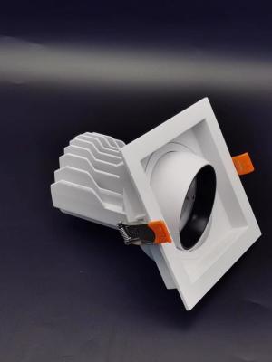 China 5000K 6000K Restaurants 25W  Indoor LED Spotlights BRIDGELUX DALI Dimmer for sale