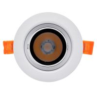 China 5000K 6000K Restaurants 25W  Indoor LED Spotlights BRIDGELUX DALI Dimmer for sale