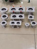 China 5000K 6000K Restaurants 40 Watt Indoor LED Spotlights BRIDGELUX DALI Dimmer for sale