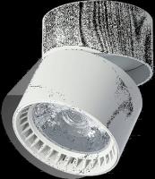 China 10W 100lm/ W Black LED Track Lighting Systems 5000K Ceiling Track Spotlights for sale